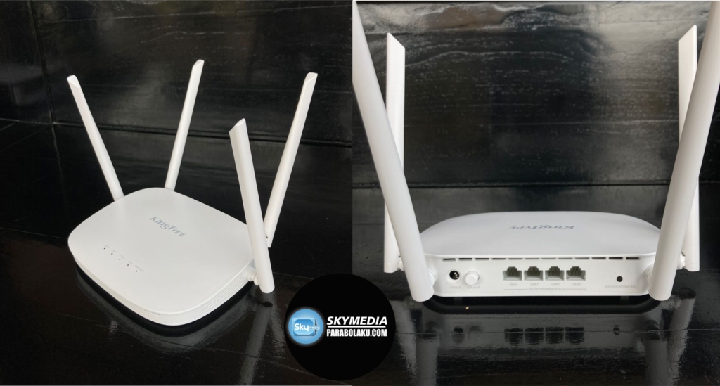 Jual Router Wifi 6 dan Mesh Wifi Kingtype 2023 | Skymedia Parabolaku